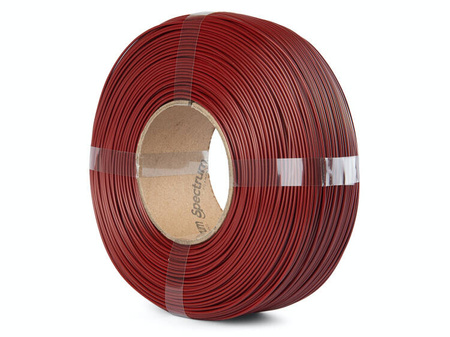 Filament Spectrum ReFill Premium PLA High Speed 1.75mm CRIMSON RED 1kg ...