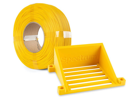 Filament Spectrum ReFill ASA 275 1.75mm TRAFFIC YELLOW 1kg Traffic ...
