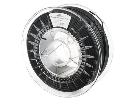 Filament Spectrum PLA Tough 2.85mm DEEP BLACK 1kg (RAL 9017) Deep Black ...