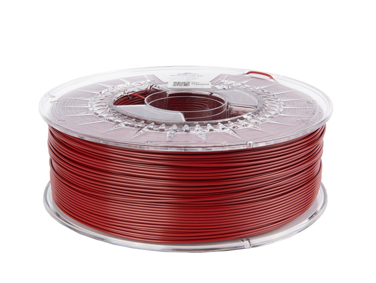 Filament Spectrum ASA 275 1.75mm BROWN RED 1kg | ASA \ ASA 275 \ 1.75mm ...