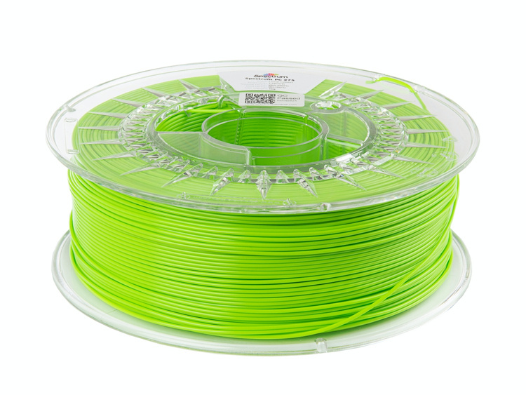 Filament Spectrum PC 275 1.75mm LIME GREEN 1kg | Look&Feel ...