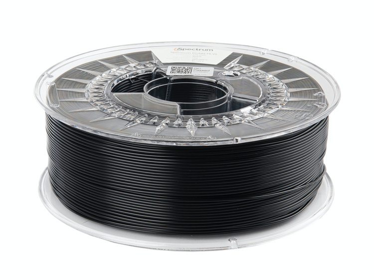 Filament Spectrum PC/ABS FR V0 1.75mm BLACK 1kg | ABS \ PC/ABS FR V0 ...