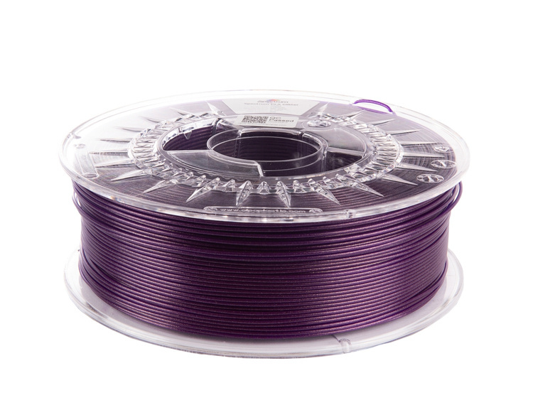 Filament Spectrum PLA Glitter 1.75mm VIOLET 1kg | PLA \ PLA Glitter \ 1 ...