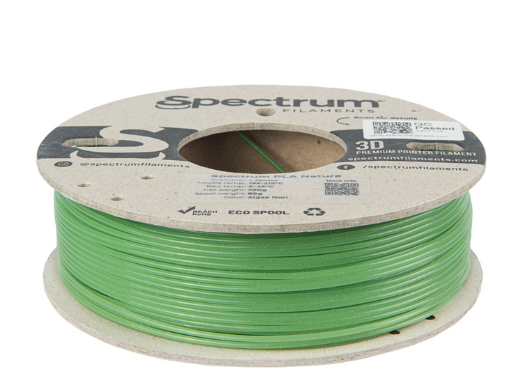 Filament Spectrum PLA Nature 1.75mm ALGAE NORI 0.25kg | PLA \ PLA ...