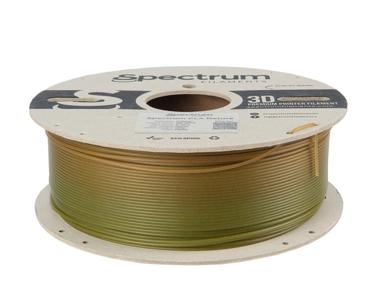 Filament Spectrum PLA Nature 1.75mm HEMP 1kg | PLA \ PLA Nature \ 1 ...