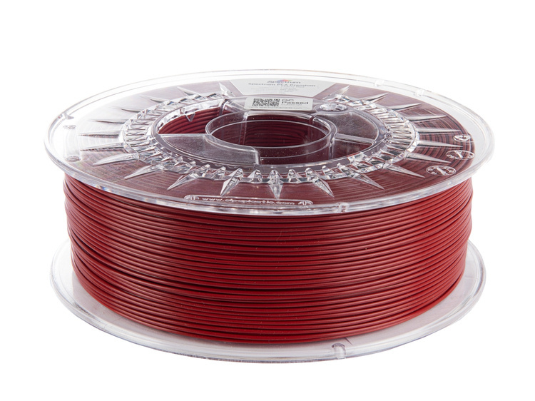Filament Spectrum PLA Premium 1.75mm CHERRY RED 1kg | PLA \ PLA Premium ...