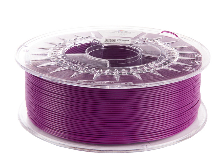 Filament Spectrum PLA Premium 1.75mm SIGNAL VIOLET 1kg | PLA \ PLA ...