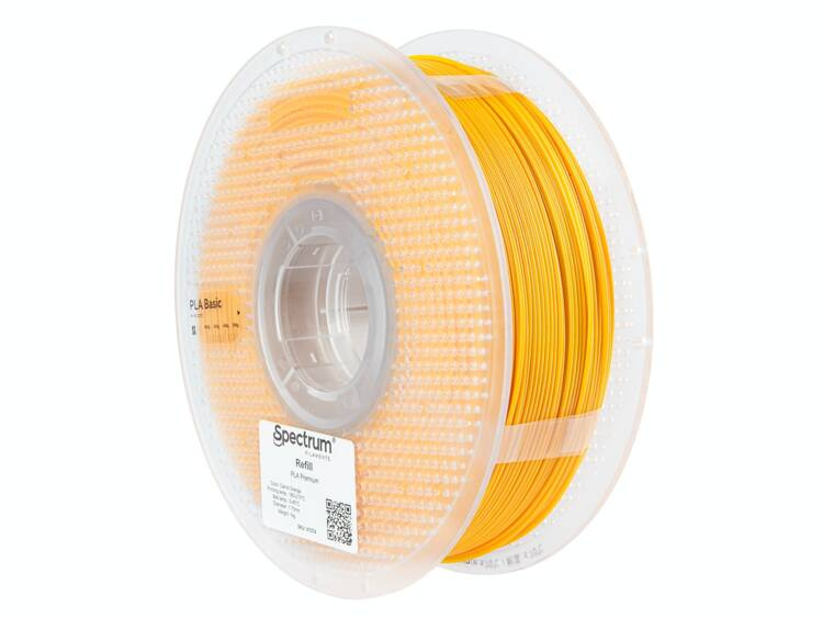 Filament Spectrum ReFill Pastello PLA 1.75mm WATER BLUE 1kg Water Blue ...