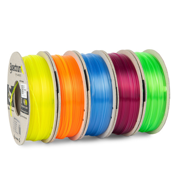 PLA Crystal SpectrumFilaments.com