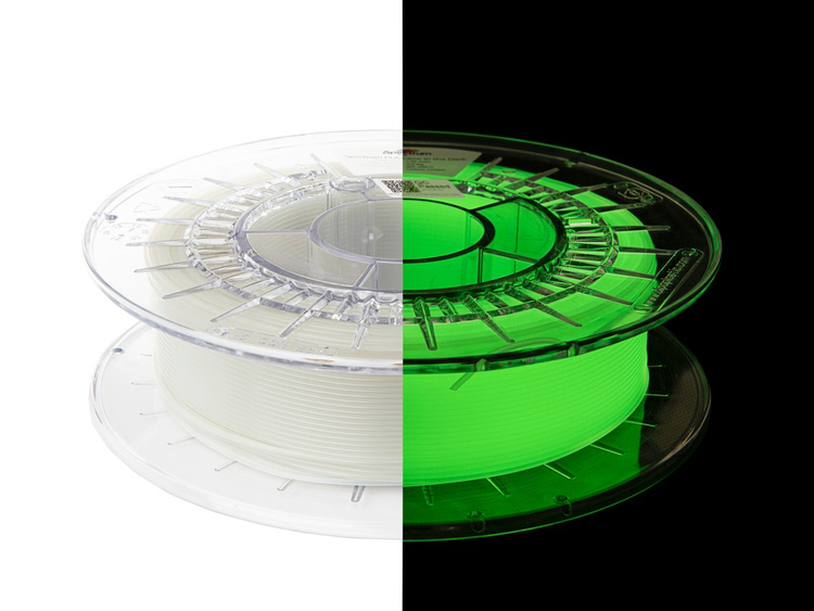 PETG Glow in the Dark | Spectrum | PETG | Materialien | Filamente ...