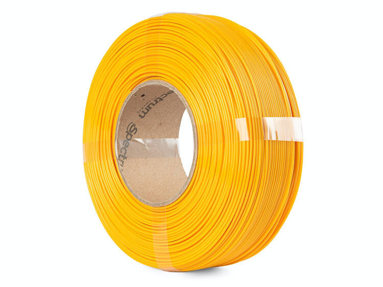 Filament Spectrum ReFill PET-G Premium 1.75mm SIGNAL YELLOW 1kg Signal ...