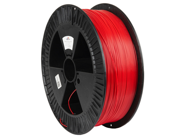 Filament Spectrum Premium PCTG 1.75mm TRAFFICE RED 2kg (RAL 3020) | Big ...