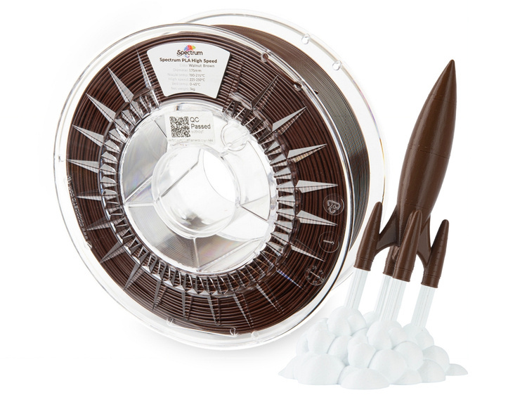 PLA Premium High Speed SpectrumFilaments.com