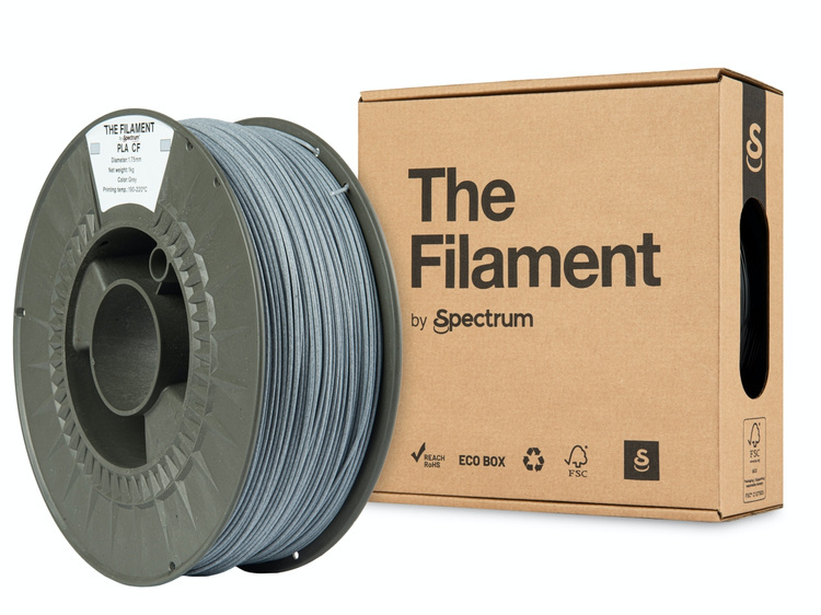 PLA CF | The Filament | PLA | Materials | Our offer SpectrumFilaments.com