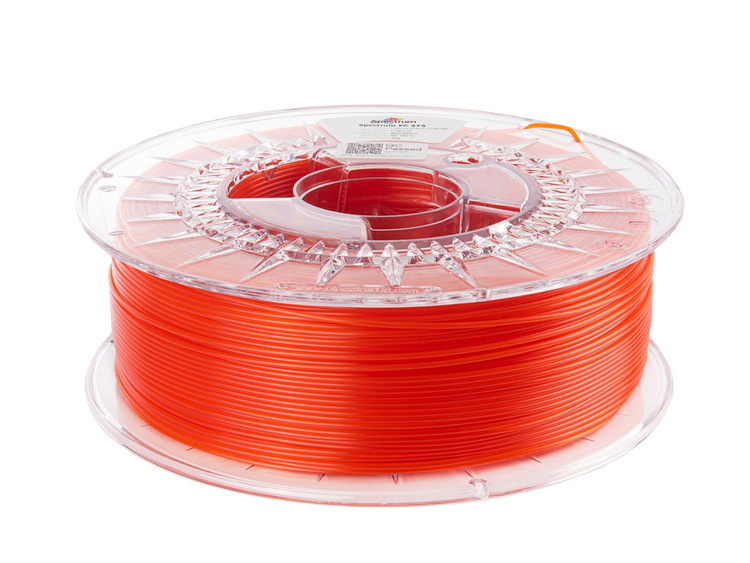 Filament Spectrum PC 275 1.75mm TRANSPARENT ORANGE 1kg | Look&Feel ...