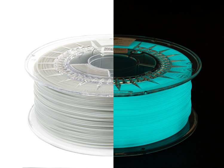 PLA Glow in the Dark SpectrumFilaments.com