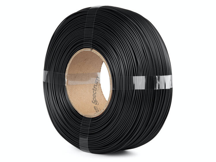 Filament Spectrum ReFill PLA Premium 1.75mm DEEP BLACK 1kg Deep Black ...