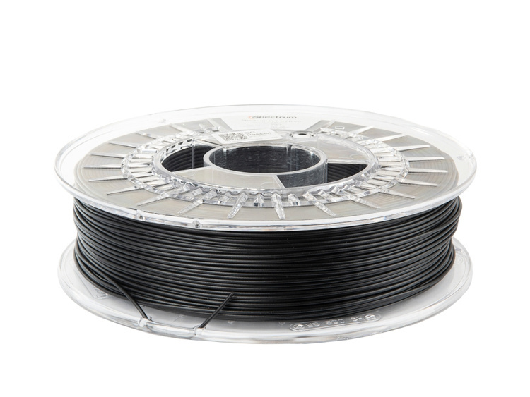 Filament Spectrum PET-G FR V0 2.85mm BLACK 0.75kg | Look&Feel \ Fire ...
