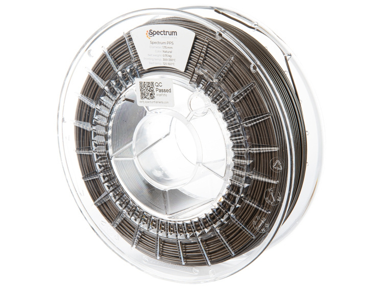 Filament Spectrum PPS AM230 1.75mm NATURAL 0.75kg | Industrial ...