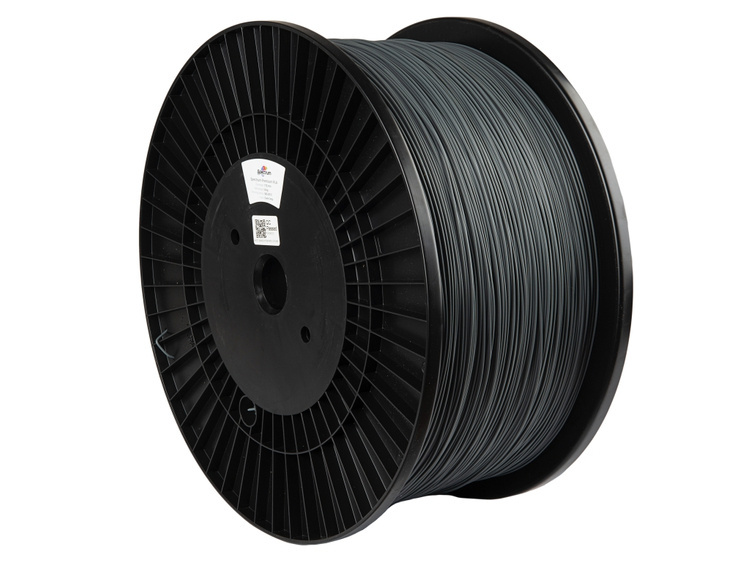 Filament Spectrum PLA Premium 1.75mm DARK GREY 8kg | PLA \ PLA Premium ...