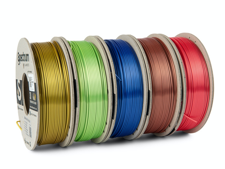 PLA SILK | Spectrum | PLA | Materialien | Filamente SpectrumFilaments.com